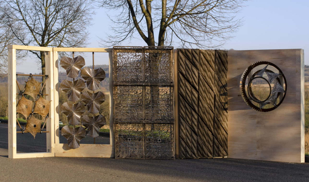 BIO FACADE PANELS – BioMat.